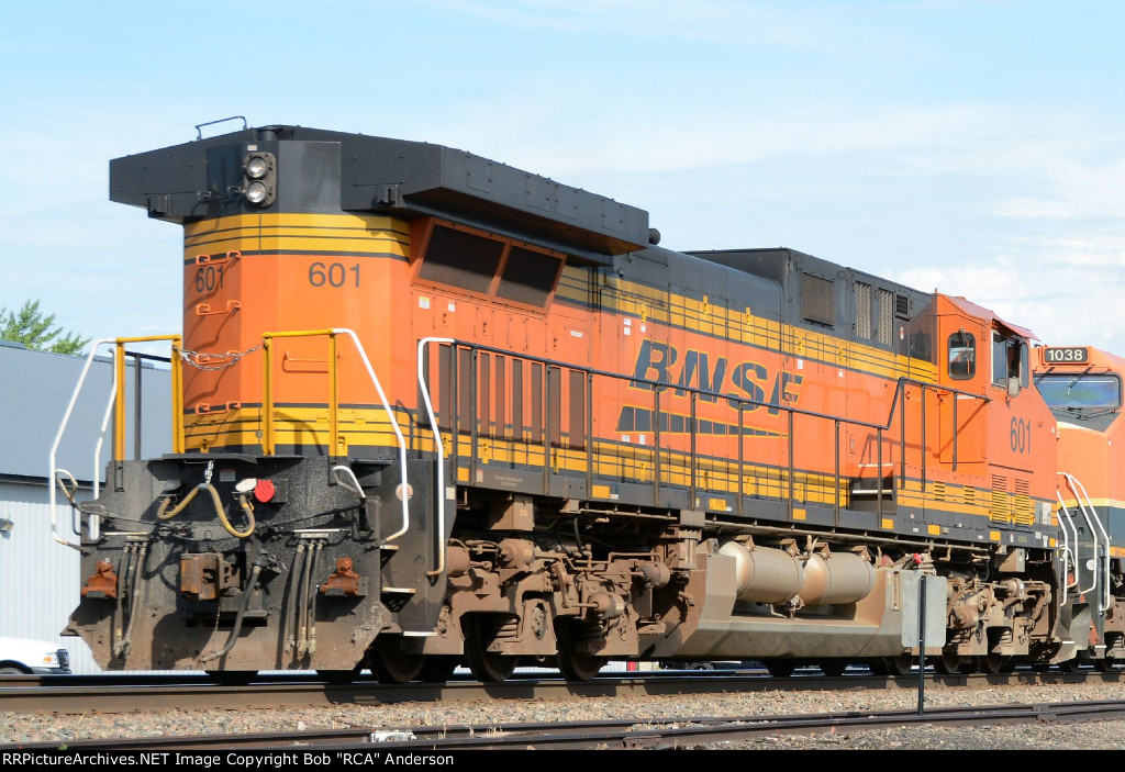 BNSF 601